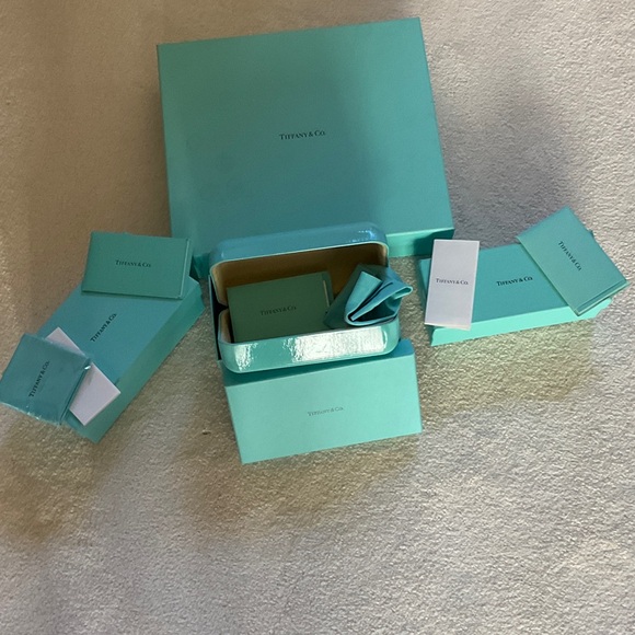 Tiffany & Co. | Accessories | Empty Tiffany Boxes 3 For Sunglasses For ...